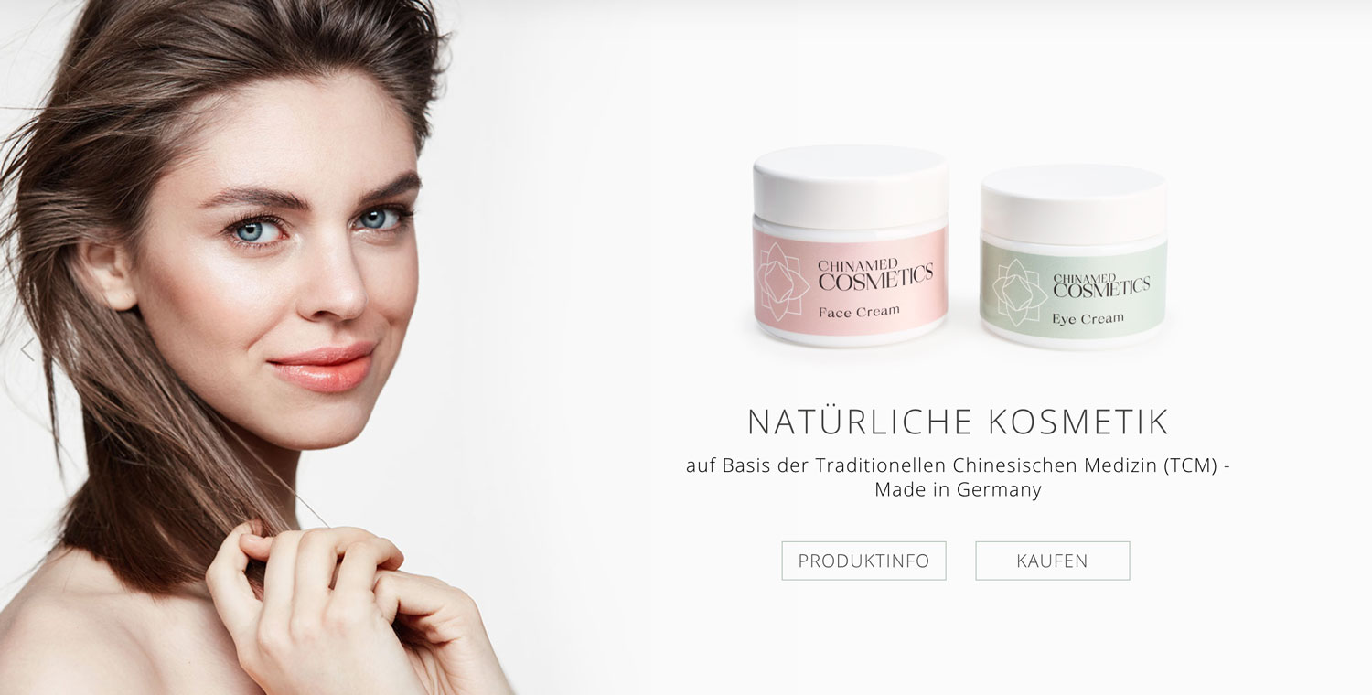 Chinamed Cosmetics - Natural cosmetics based on TCM